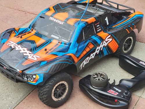 Traxxas Slash XL-5 1/10 Brushed Electric Short Course Truck 2WD ARTR ...