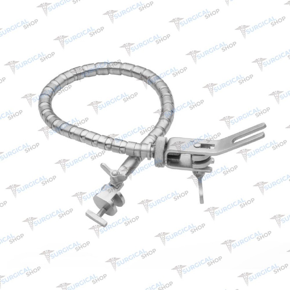 2Pcs Yasargil Leyla Flexible Brain Arms Retractor Set Neurosurgical ...