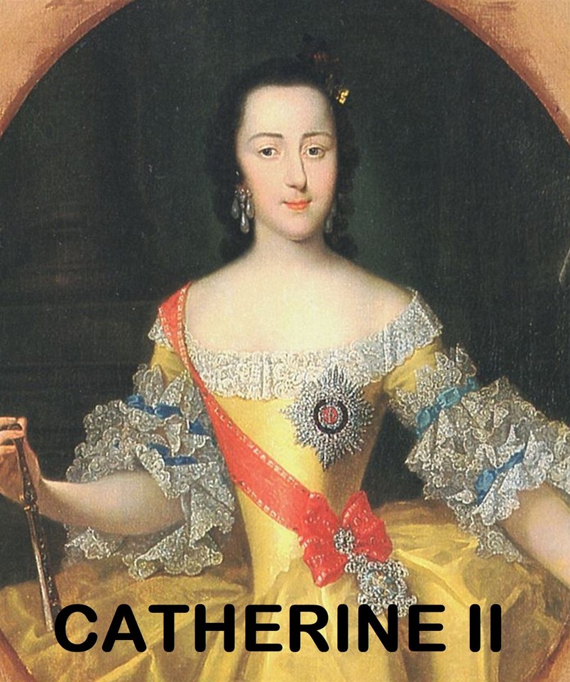 1775 CATHERINE THE GREAT CU 5 KOPEKS_____Empress of Russia ...