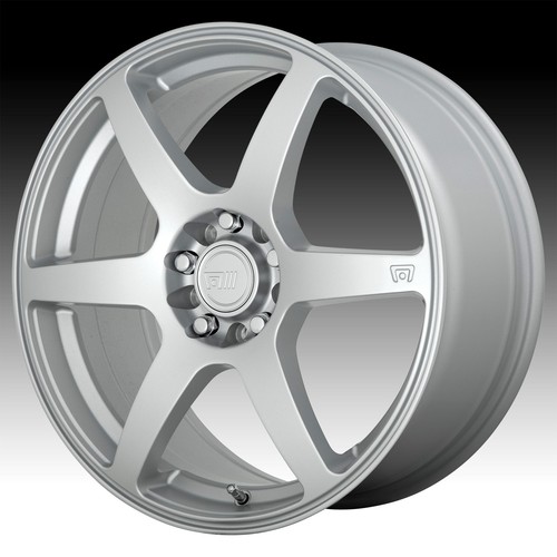 Motegi MR143 CS6 Hyper Silver 17x7 4x100 / 4x4.5 40mm (MR14377098440 ...