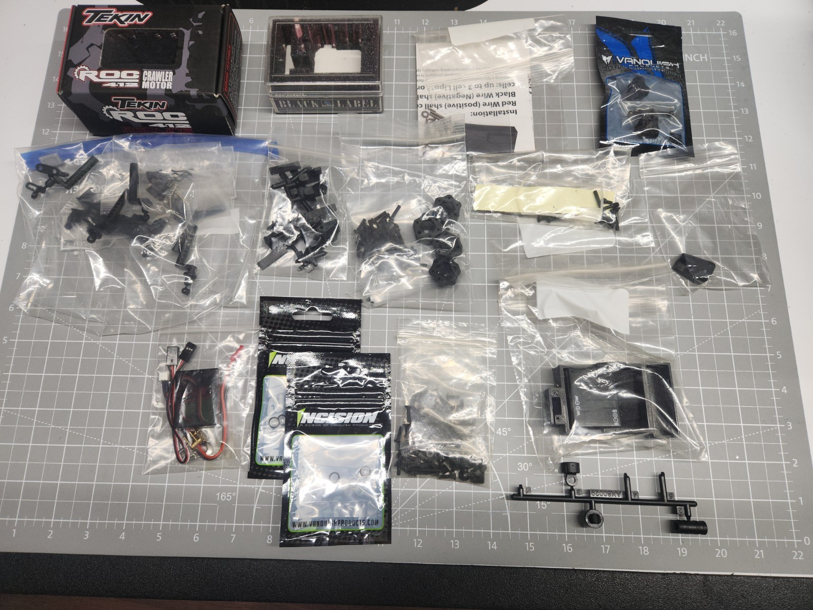 Axial SCX10 II Kit Version Heavily Upgraded Used Good Condition No ...