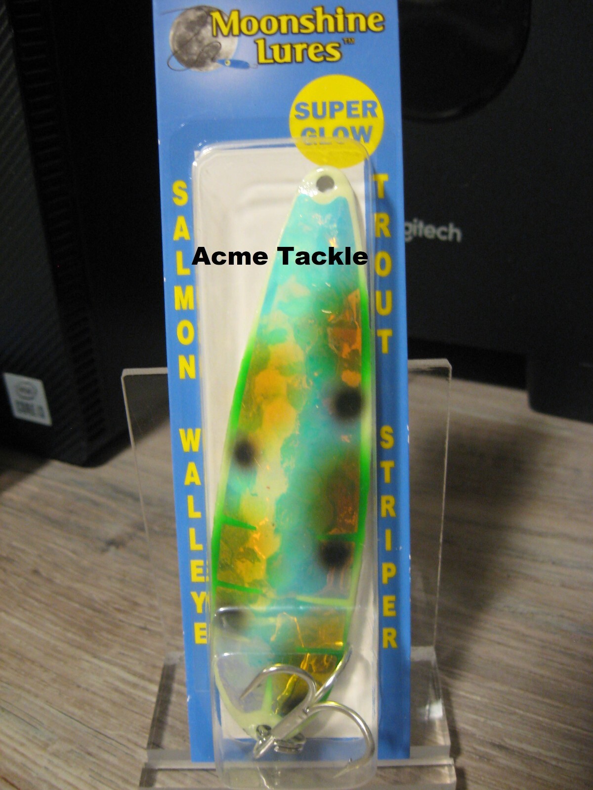 Acme Moonshine 4 1/2" Magnum RV Series Trolling Spoons - Fishing Lures ...