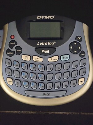 Dymo LetraTag 100T Table Top Label Maker With Label Tape 71701101921| eBay