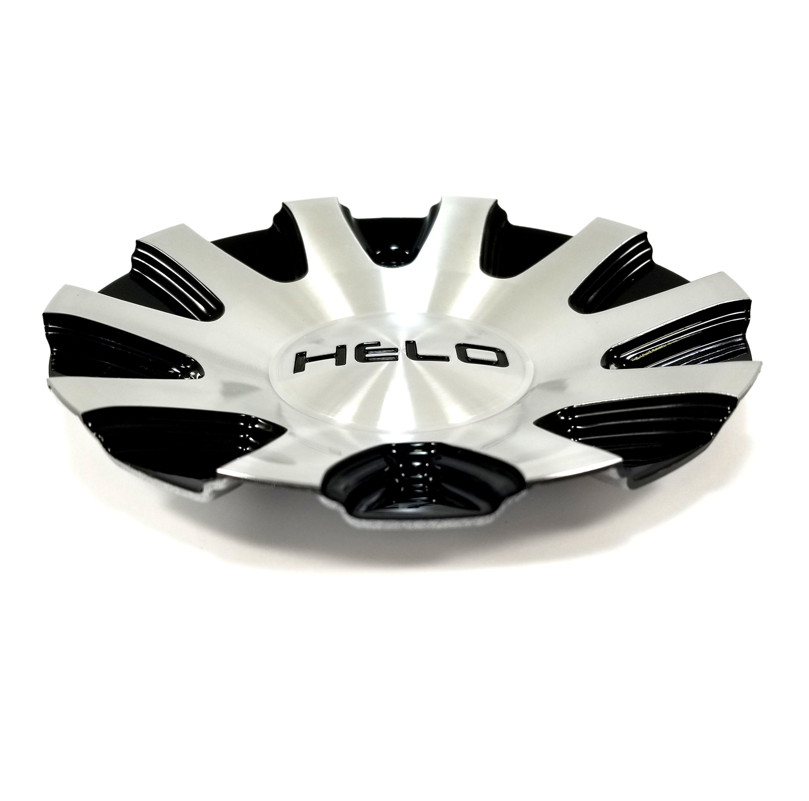 4 Helo Machined Black Wheel Center Hub Caps for 4/5/6Lug HE880 | eBay