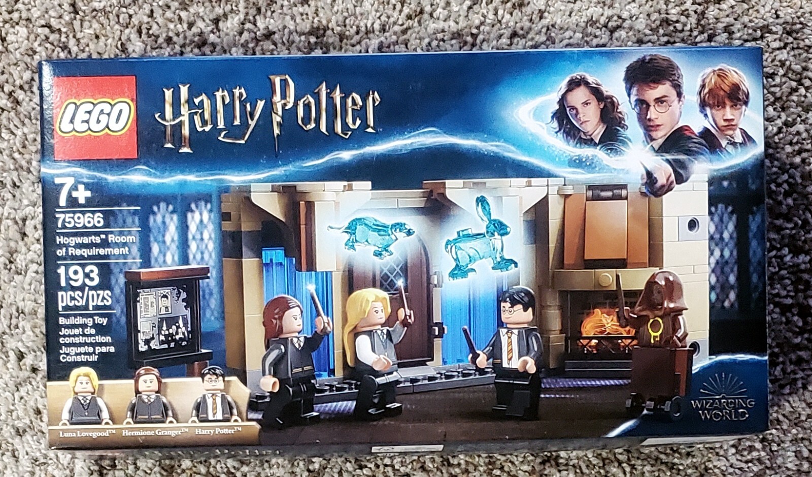 LEGO 75966 Harry Potter Hogwarts Room of Requirement Brand New Sealed ...