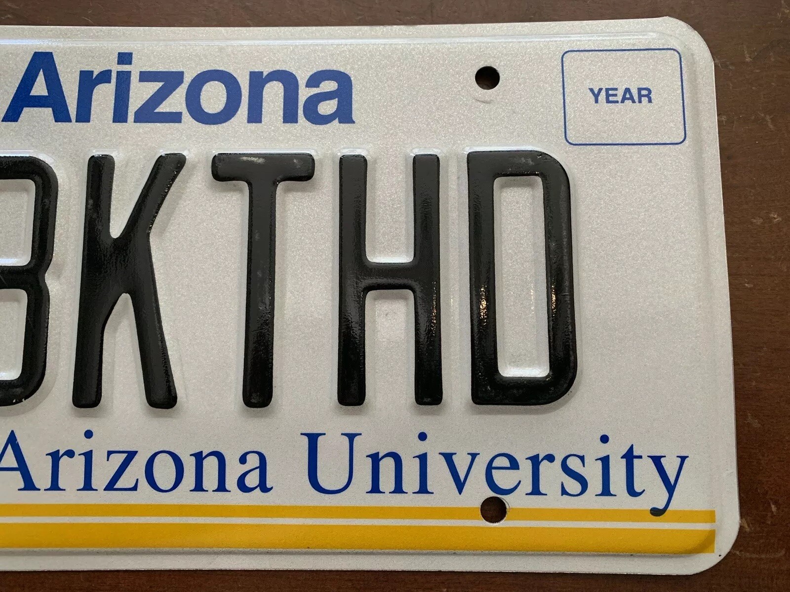 Rare Vintage NAU Northern Arizona Lumberjacks University Custom License ...