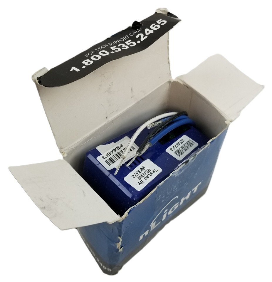 Acuity Controls NPP20 PL BP Plug Load Control Power Pack 120Vac 20A 50 ...