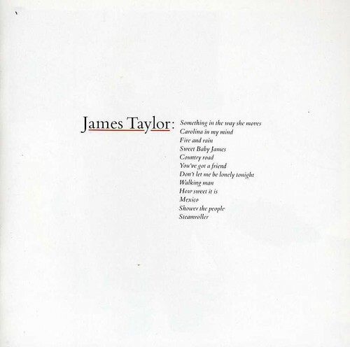 James Taylor Greatest Hits - Music CD - James Taylor - 2004-06-08 ...