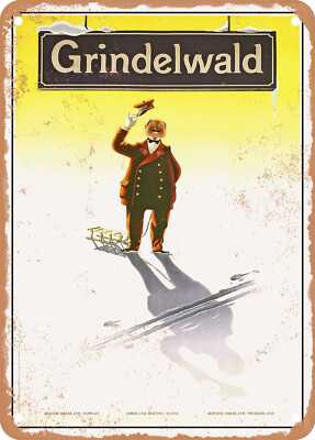 METAL SIGN - 1946 Grindelwald Vintage Ad | eBay
