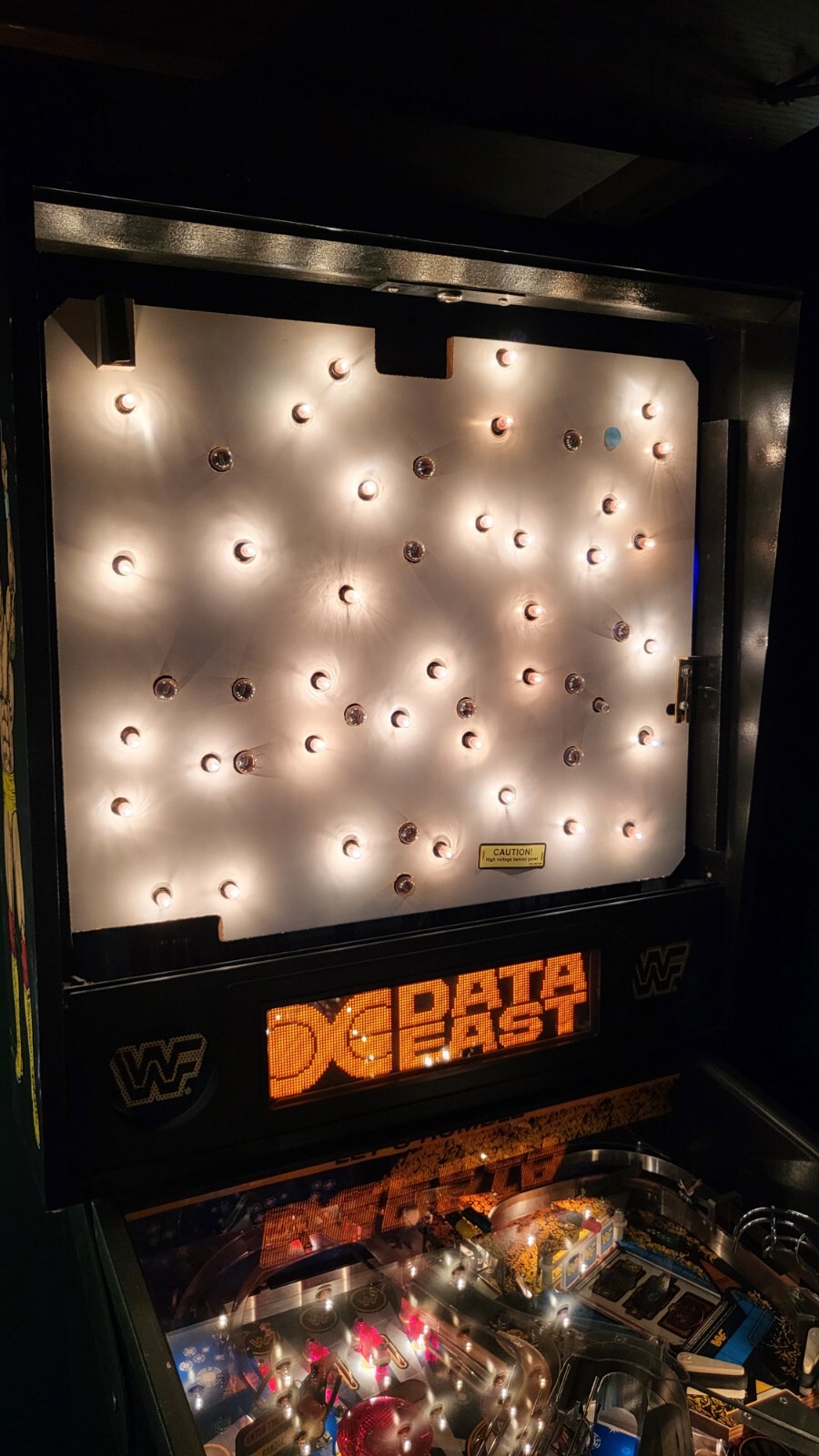 WWF / WWE ROYAL RUMBLE PINBALL MACHINE (NICE!) - DATA EAST | eBay