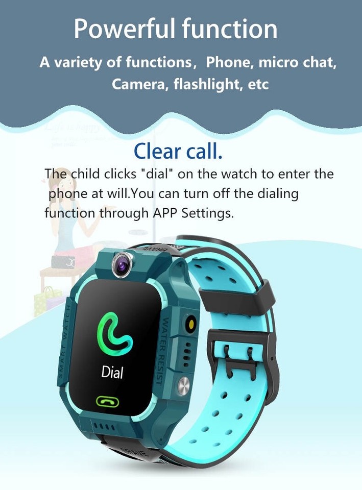 Smart Watch For Kids, Activity Tracker, SOS Function, Kids School Mode ...