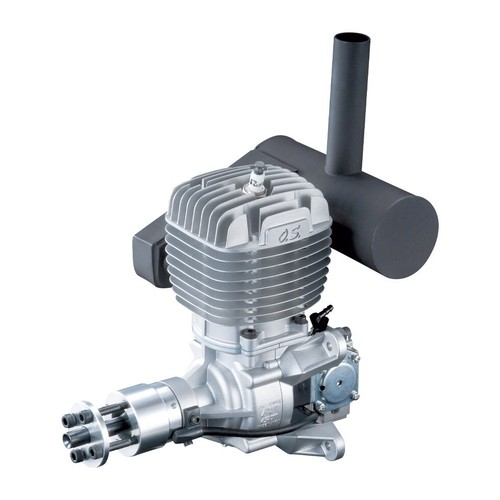 O.S.ENGINES OS 38608 GT60 gasoline engine no silencer 2-stroke airplane ...