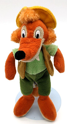 Walt Disney World Brer Fox 9 Inch Plush Song Of The South | eBay