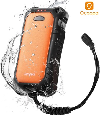 OCOOPA IP56 Waterproof Hand Warmers Rechargeable 10000mAh Extra Heat ...