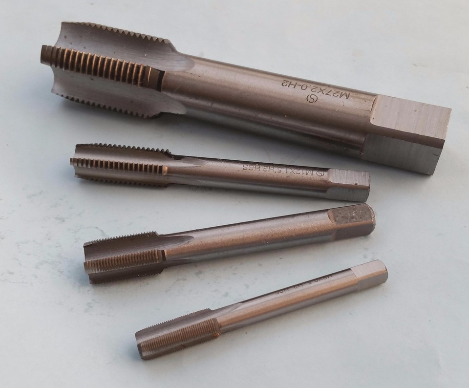 1pcs HSS Right Hand Tap 1 7/8"-20 Taps Threading 1 7/8-20 | eBay