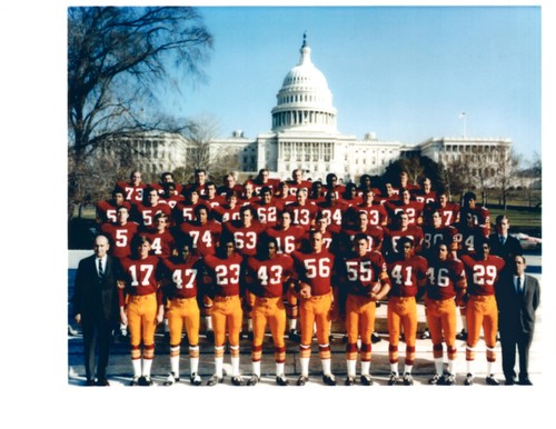 WASHINGTON REDSKINS 8X10 TEAM PHOTOS LOT SET OF 4 1962 1969 1972 1974 ...