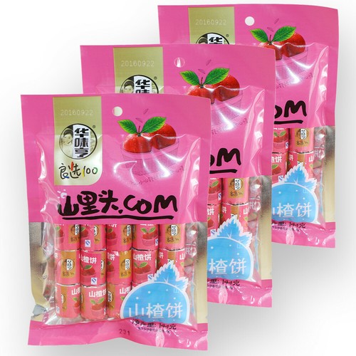 Haw Flakes Hawthorn Cake Slices Chinese Snack Candy 140g | eBay