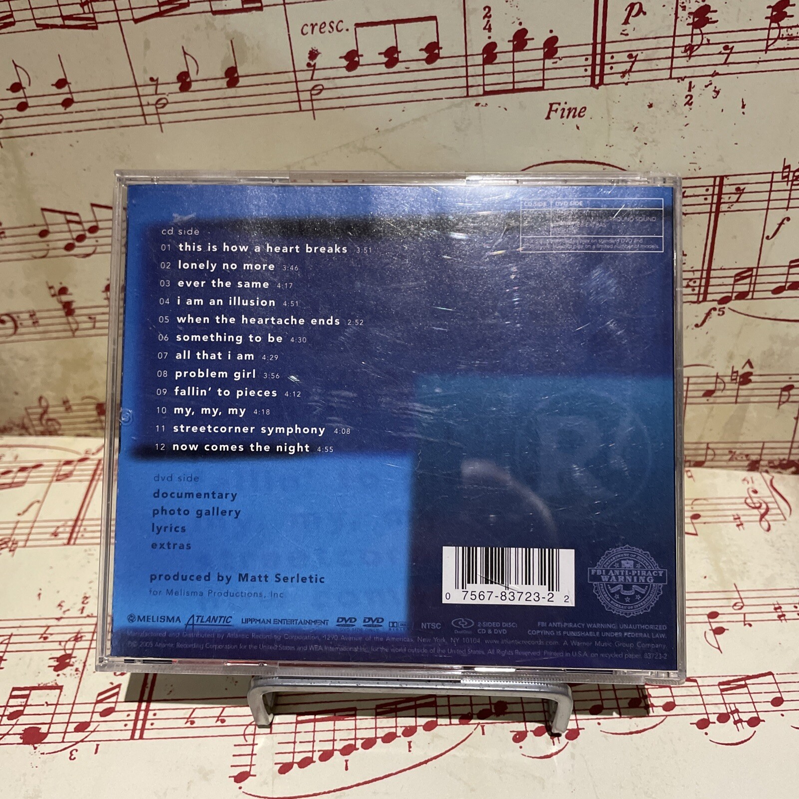 Something to Be by Rob Thomas (CD, Apr-2005, Dual Disc - DVD ...