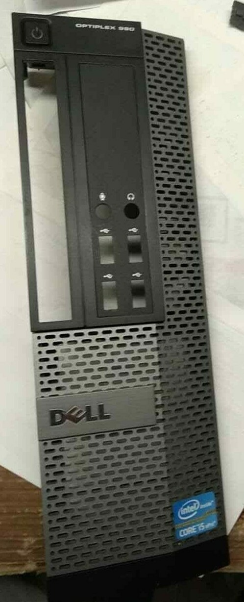 Dell OptiPlex 990 SFF Genuine Front Bezel Cover Face Plate Panel ...