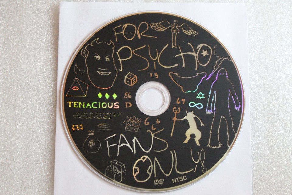 Tenacious D - The Complete Master Works DVD 2-Disc 74645697291| eBay