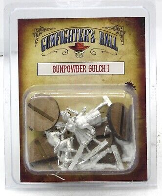 Knuckleduster KDM-11126 Gunpowder Gulch I (Gunfighter's Ball) Old West ...
