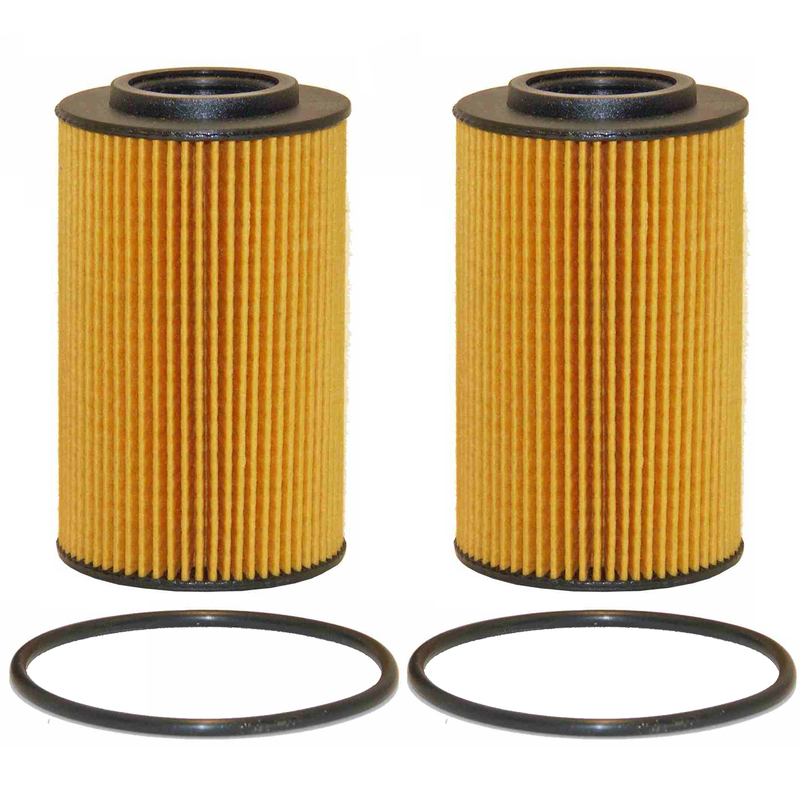 Wix 57211 Engine Oil Filter Set (Metal Free) (2 Pieces) | eBay