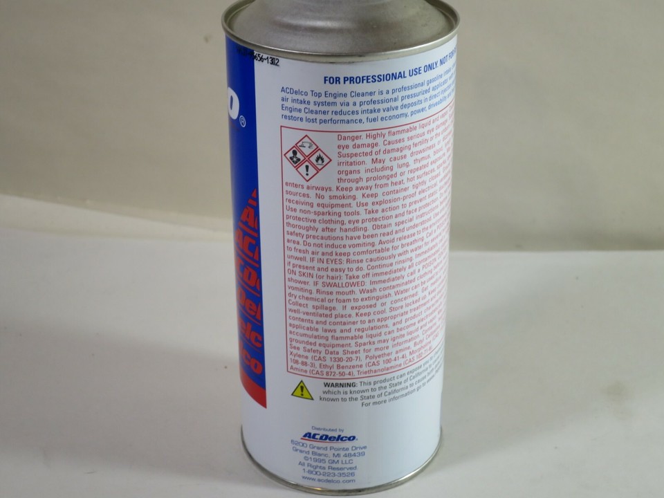 ACDelco Top Engine Cleaner 19355198 Cleaner 32oz. 10-3015 | eBay