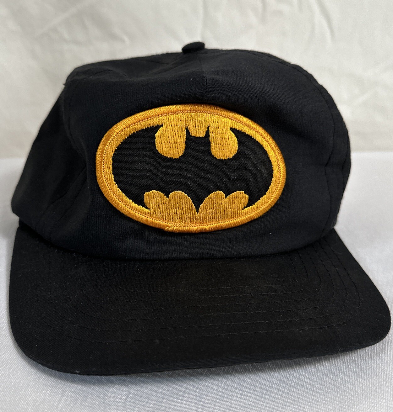 Vintage Batman 1964 DC Comics Black Snapback Baseball… - Gem