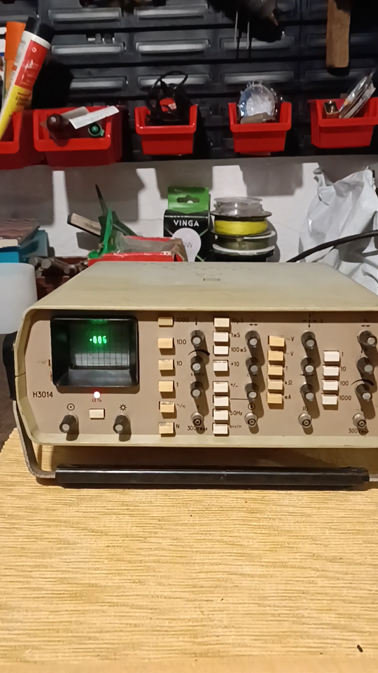 Soviet vintage oscilloscope H 3014 50 Mhz HAM Radio USSR Works! | eBay