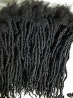 100% Human Hair Locks handmade Dreadlocks 160 pieces 8" color 27 | eBay