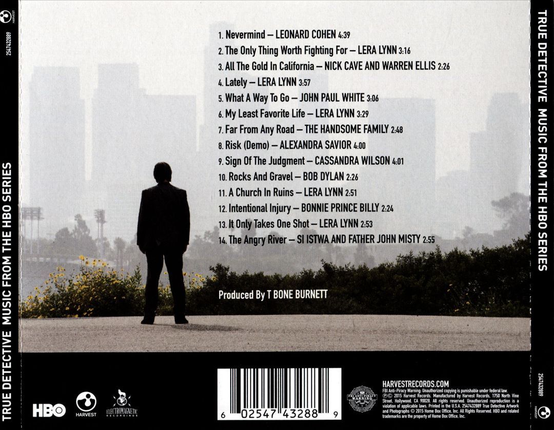 ORIGINAL SOUNDTRACK TRUE DETECTIVE: MUSIC FROM THE HBO SERIES NEW CD ...