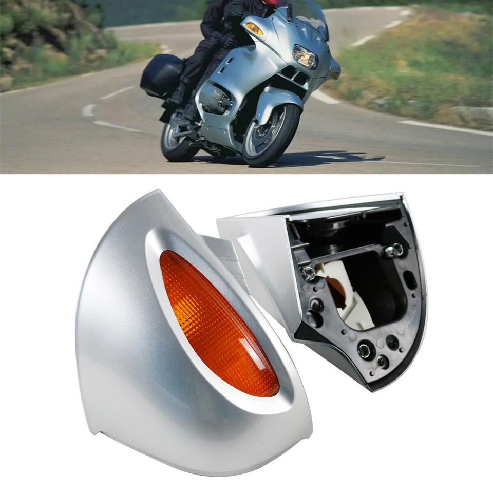 For BMW R1100RT R1100 RTP R1150 RT Rear View Mirrors W/ Turn Signal ...
