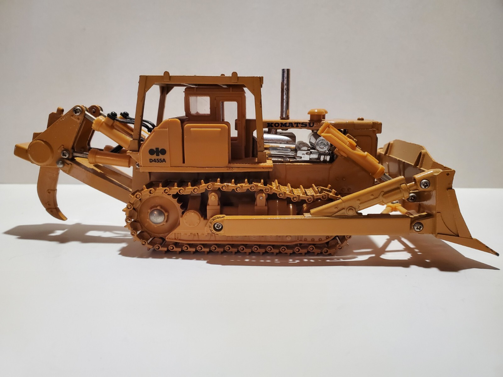 Yonezawa Toys Komatsu D455A Bulldozer The Killdozer Model 1:50 Diecast ...