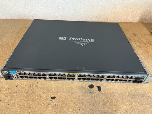 J9148A HP Procurve 2910AL-48 48 Port POE Switch. Price incl VAT & UK ...