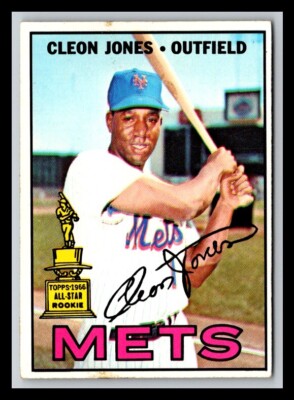 1967 Topps #165 Cleon Jones FR or Better | eBay