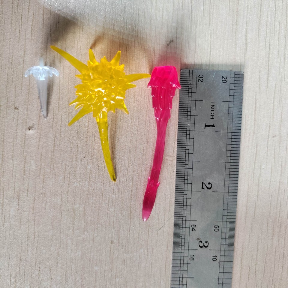 1:12 Power Ranger Lightning Collection Weapons Sword for 6" Figure ...