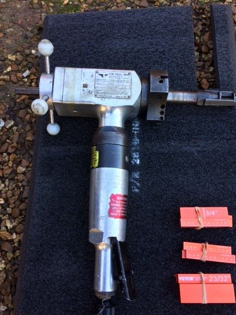 Tri Tool Pneumatic Pipe Beveller 204B | eBay UK