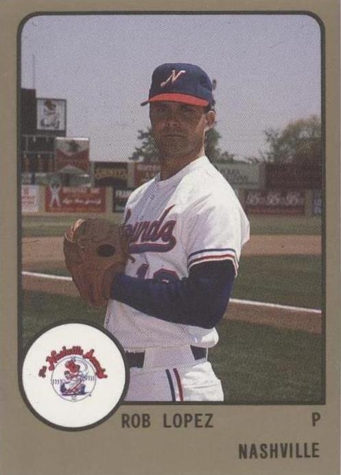1988 ProCards Minor League - Rob Lopez #487 (RC) for sale online | eBay