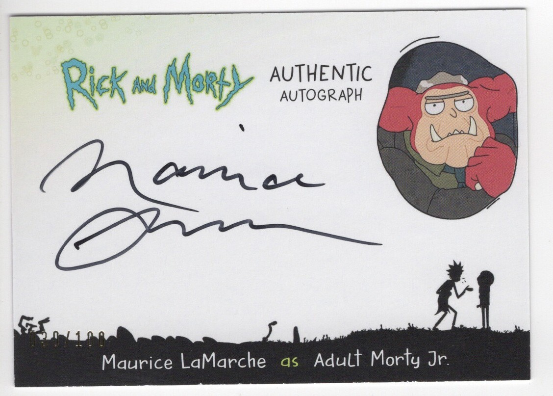Maurice Lamarche Morty