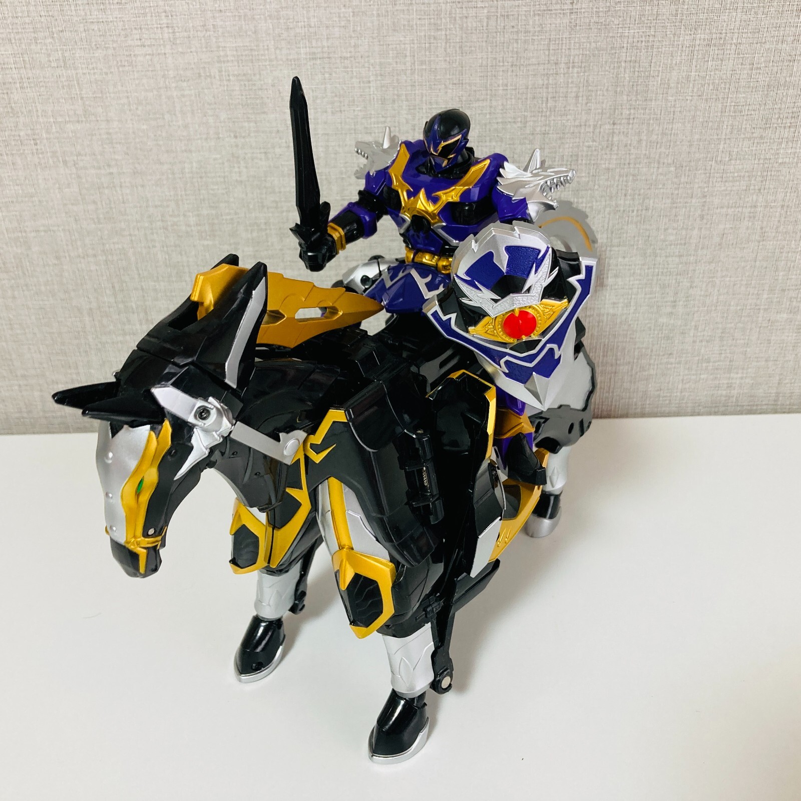 BANDAI Japan Megazord DX Power Rangers Mystic Force Sentai Magiranger ...