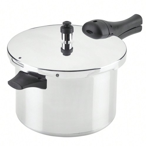 6-Quart Aluminum Stovetop Pressure Cooker, 15 PSI-Spring discount | eBay