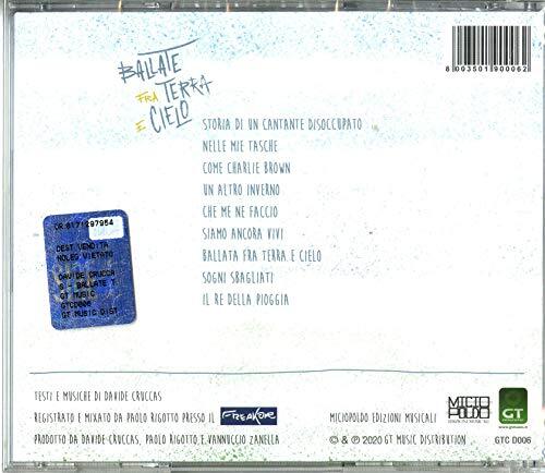 Cruccas Davide Ballate Fra Terra E Cielo (CD) 8003501900062 | eBay