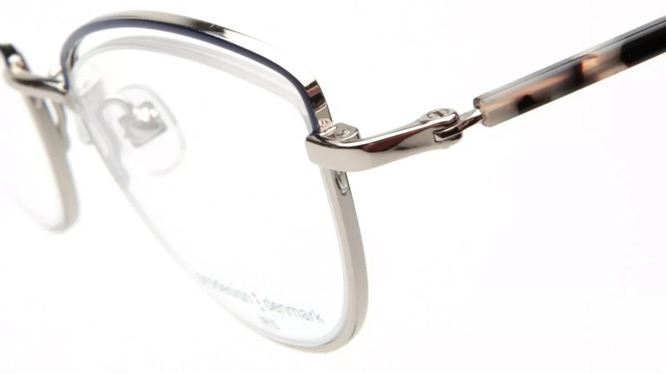 €300 Small Eyeglasses Frame Cat Eye Prodesign Denmark 5169 Optical ...