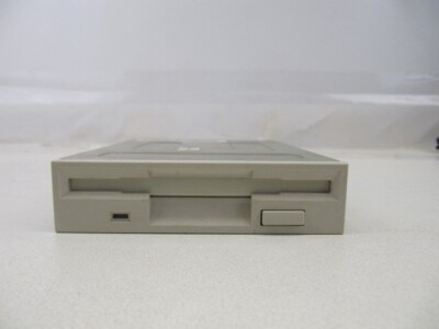 RX23L Floppy Disk Drive FDD 3.5” 1.44MB YD Beige Genuine Vintage Retro ...