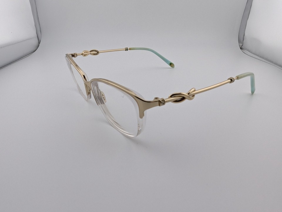 Tiffany & Co. Eyeglasses Frames Only, TF 1122-B 6021, 54-16-140, Blue ...