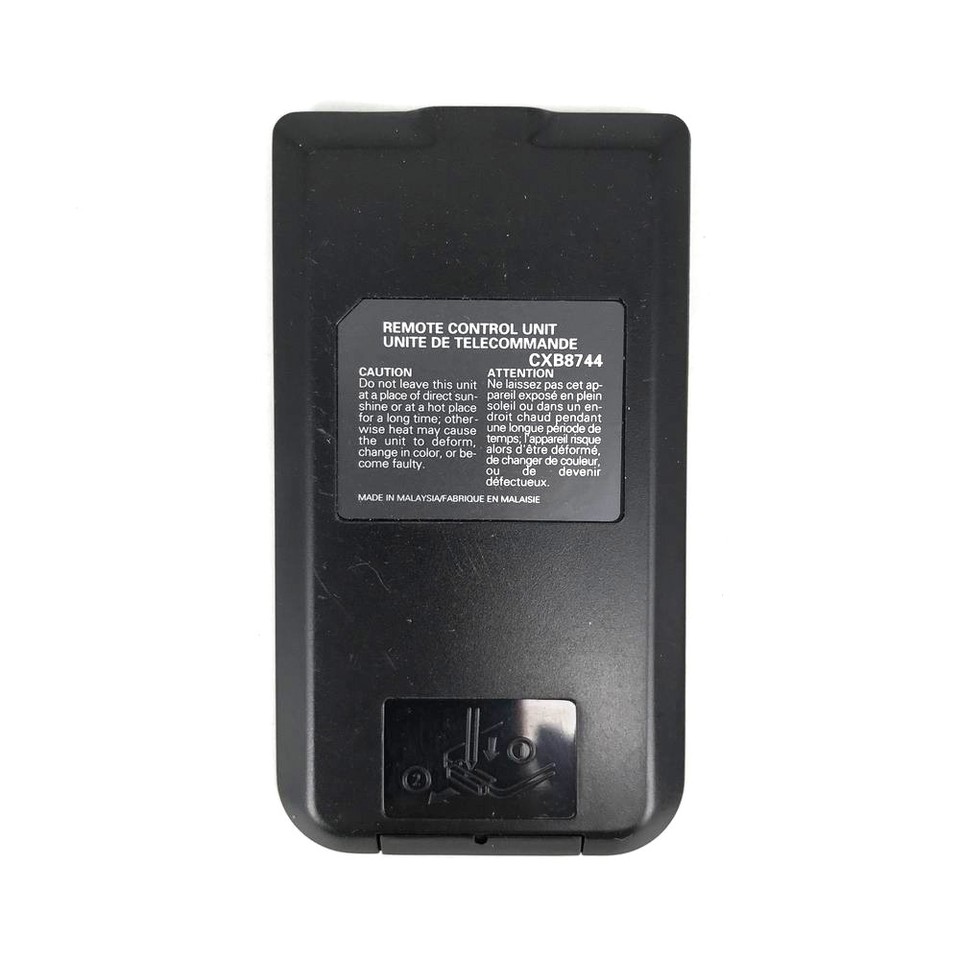 New Original CXB8744 Remote Control For Pioneer Remote Control FHP4100 ...