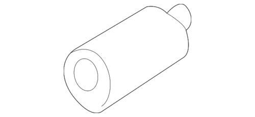 Genuine Hyundai Lower Control Arm Front Bushing 54551-25000 | eBay