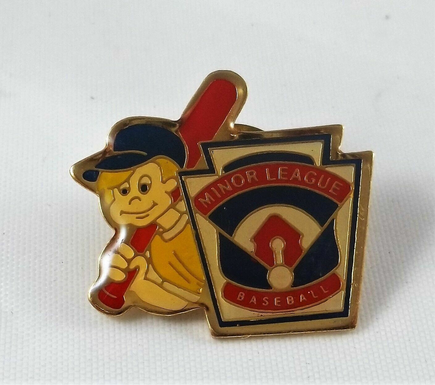Little League Four Lapel Pins Manager Coach T.O.C. & Minor League ...