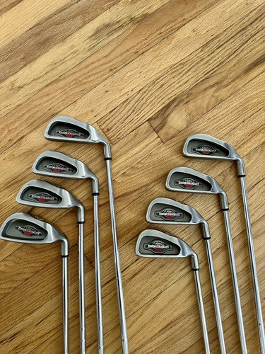 Callaway Big Bertha Iron Set 3-PW True Temper S300 Right-Hand | eBay