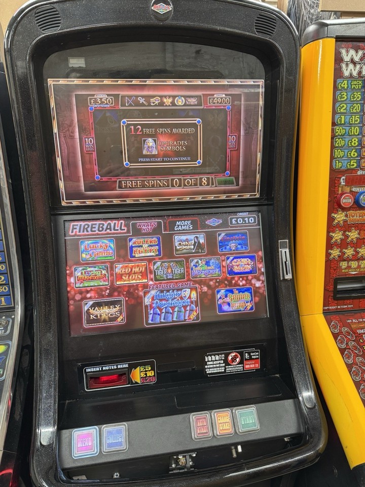 DIGITAL FRUIT MACHINE £100 jackpot Can Deliver LOTS OF GAMES PAYS OUT ...